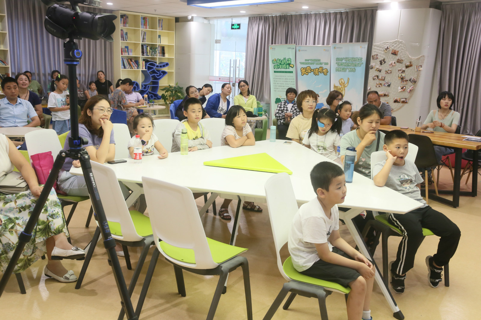 我馆举办 儿童肥胖的危害和预防”健康专题讲座